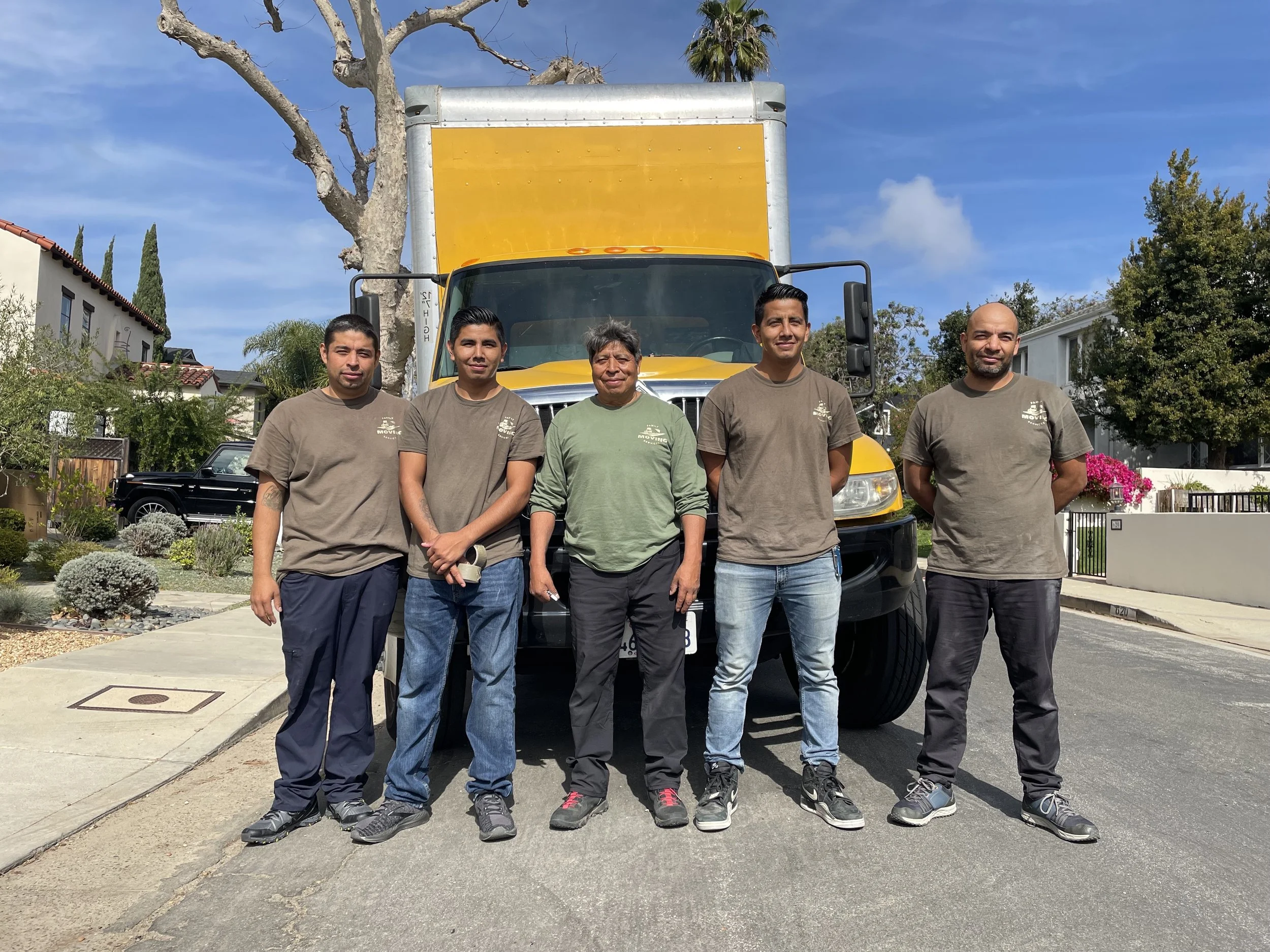 Family Moving Services