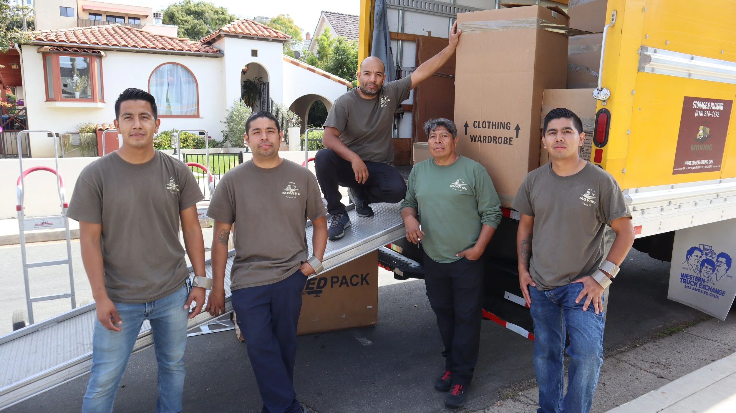 Family Moving Services
