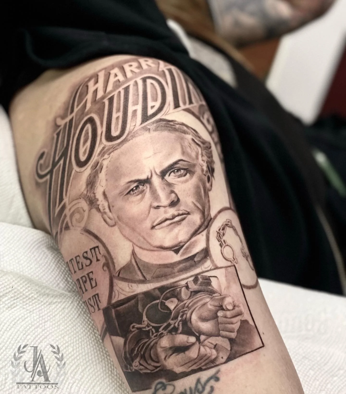 Juan Alvarez Tattoos