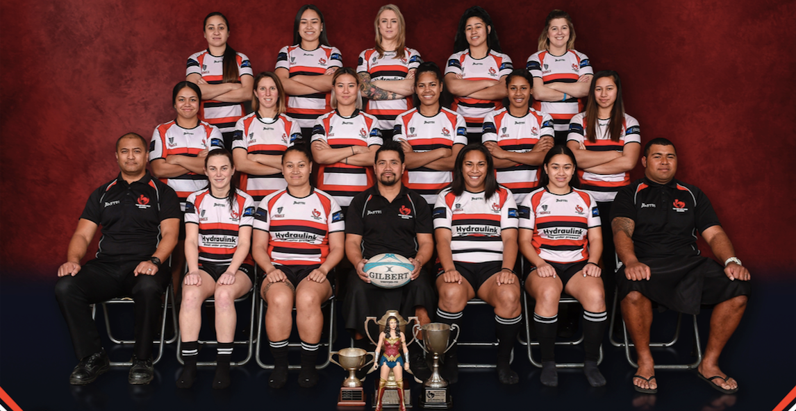 Kiwi Hawthorn Rugby Union - Kiwi Hawthorn Rugby Club Senior Women