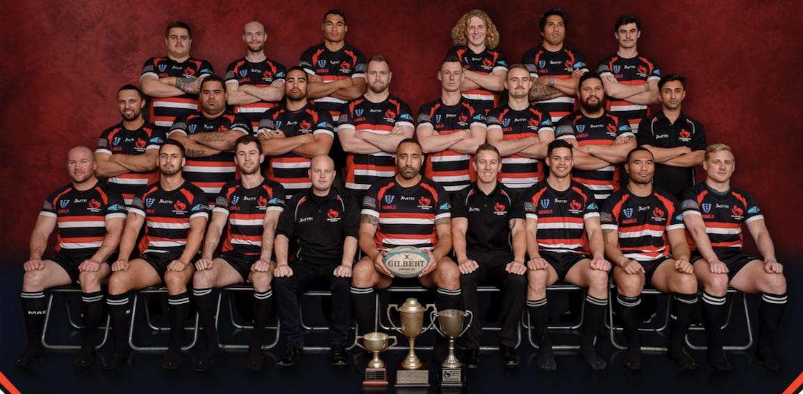 Kiwi Hawthorn Rugby Union - Kiwi Hawthorn Rugby Club Senior Men