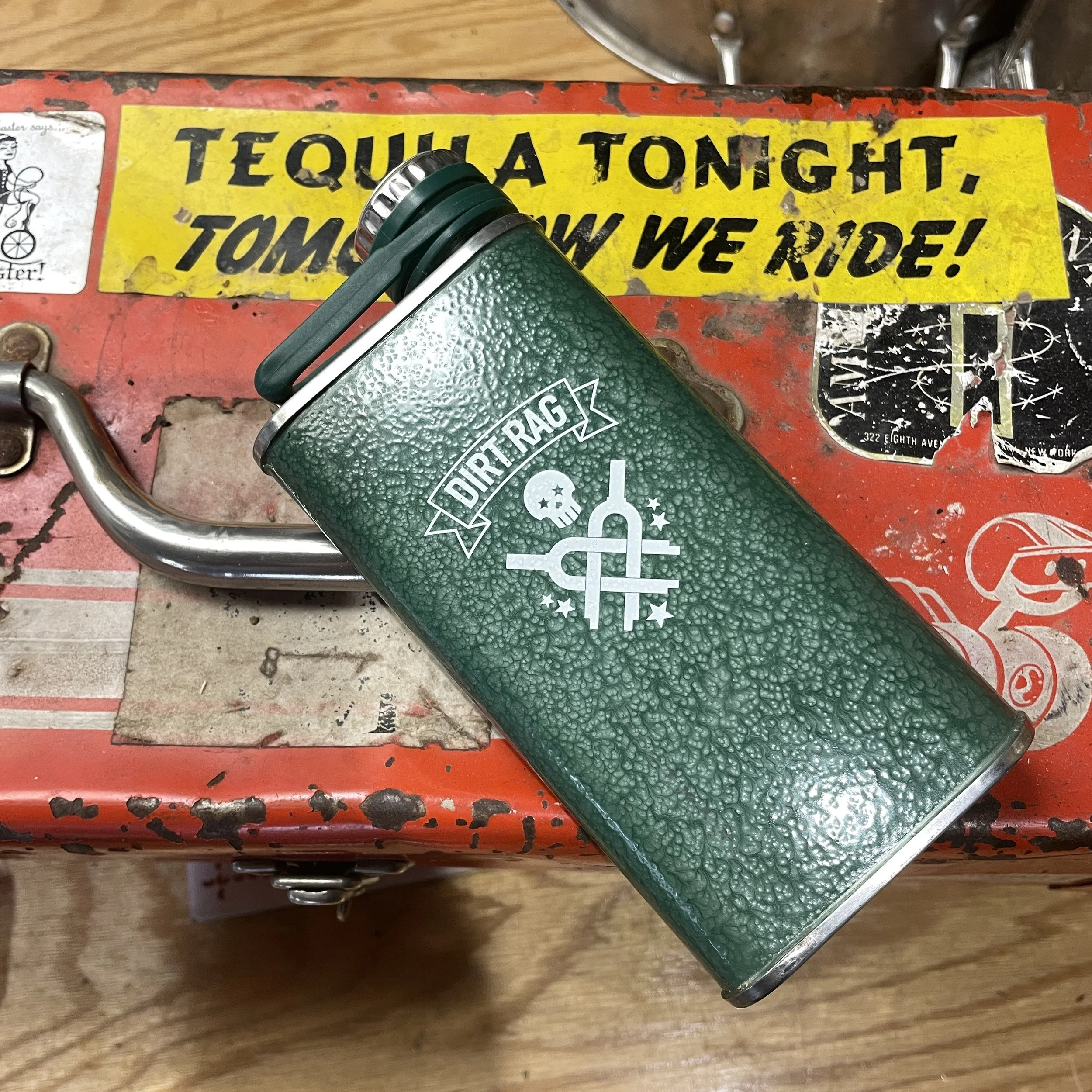 Dirt Rag Store — The Church Of The Rotating Mass