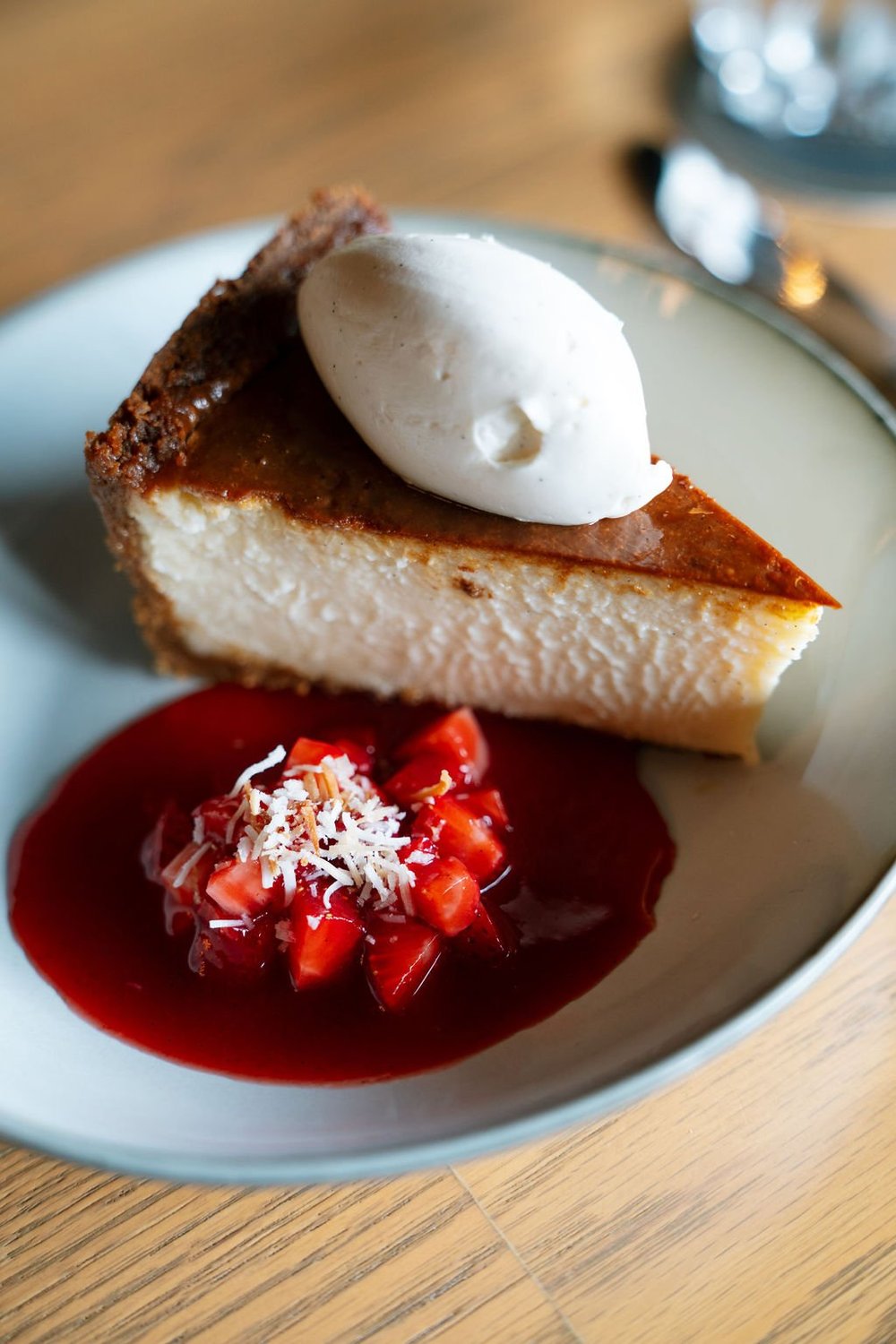 CULINARY — Glasspar Restaurant