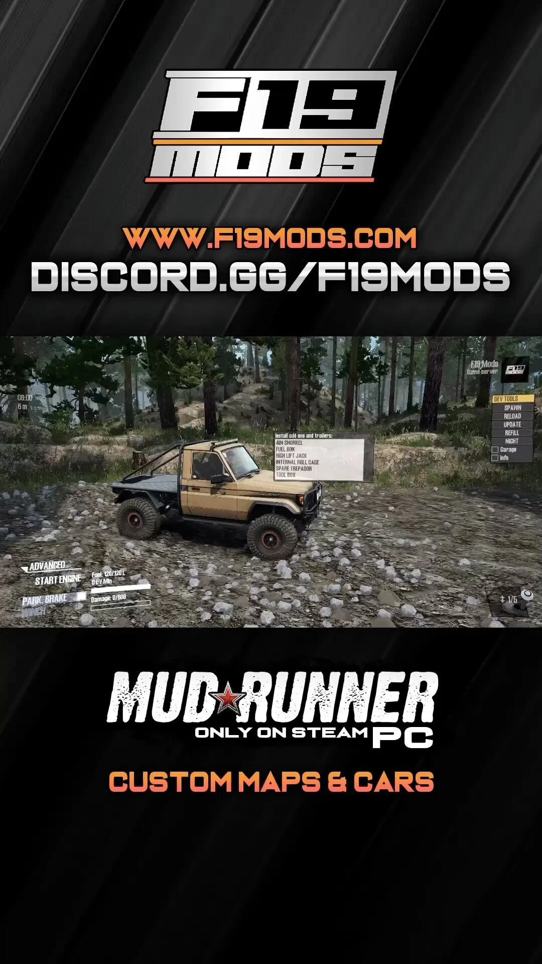Home — F19 Mods