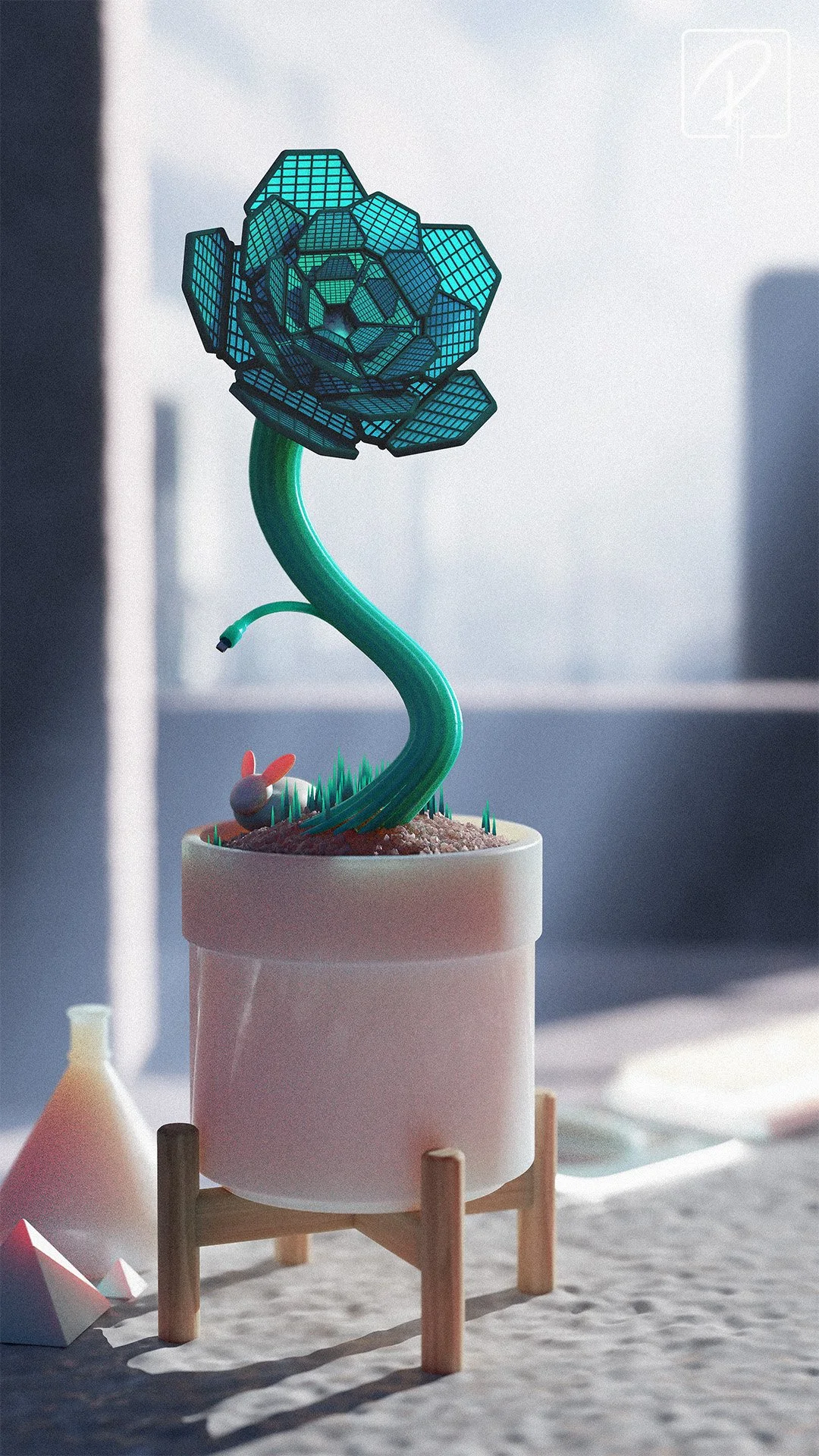 The Solar Flower
