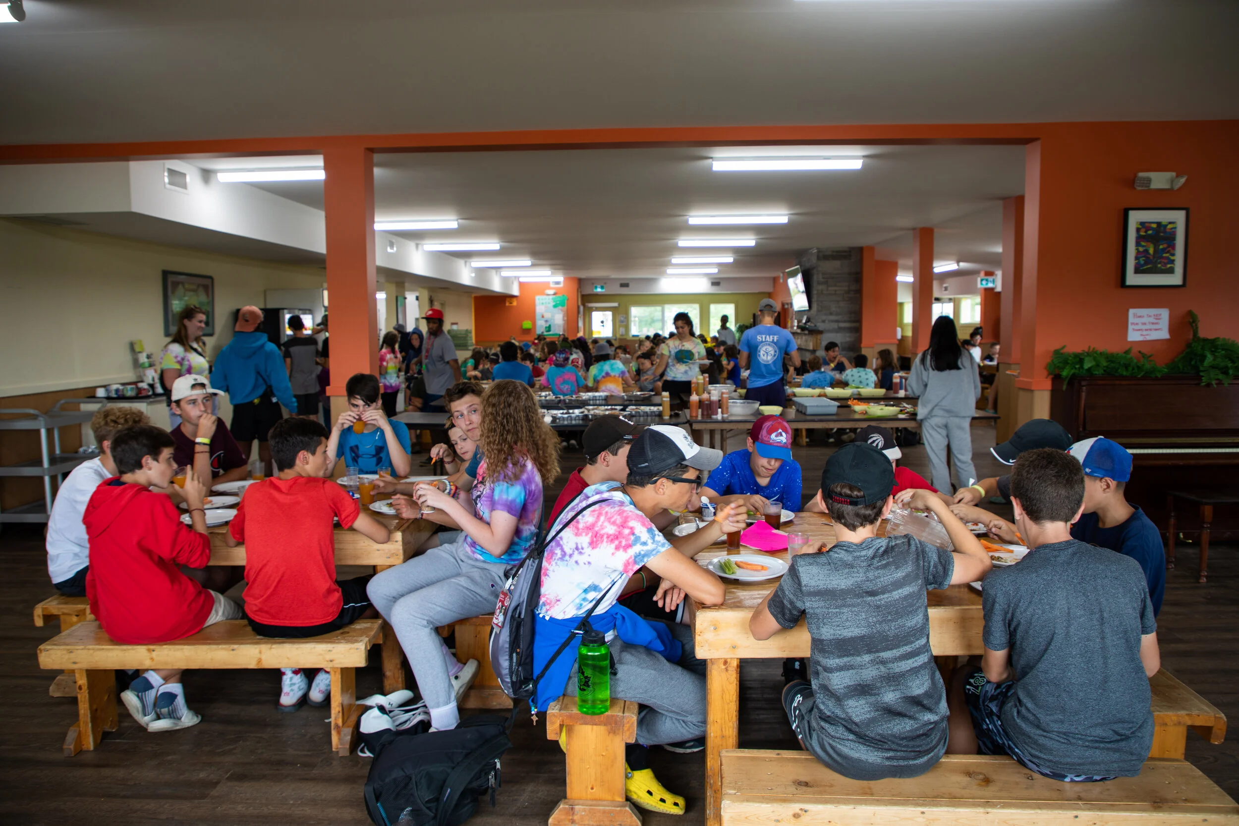 Outdoor Education — C.Y.O. Camp Brébeuf