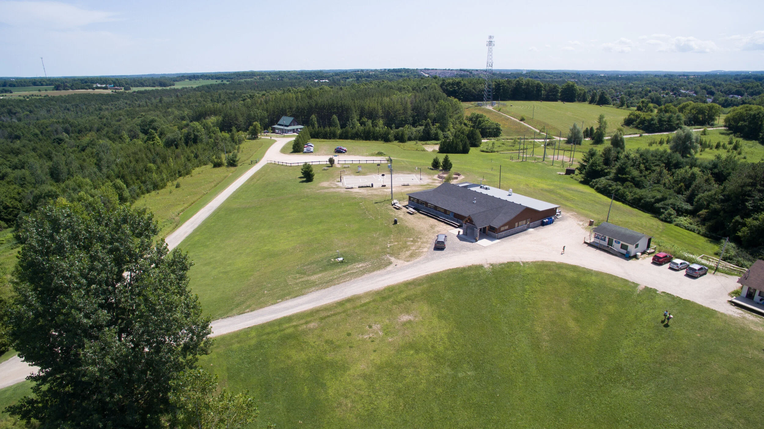 Facilities — C.Y.O. Camp Brébeuf