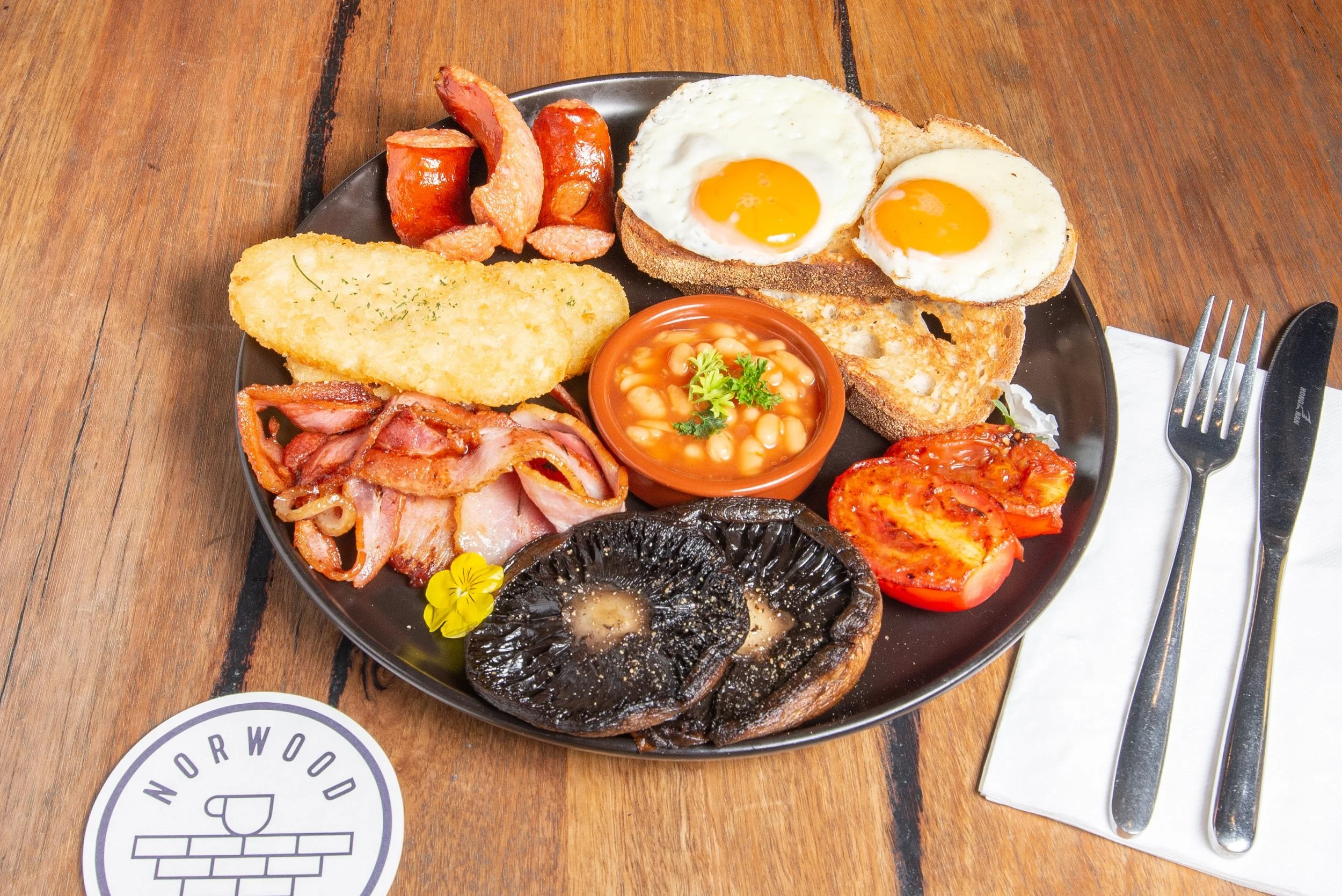 Norwood Cafe — Family-friendly café in Brickworks, Burwood East