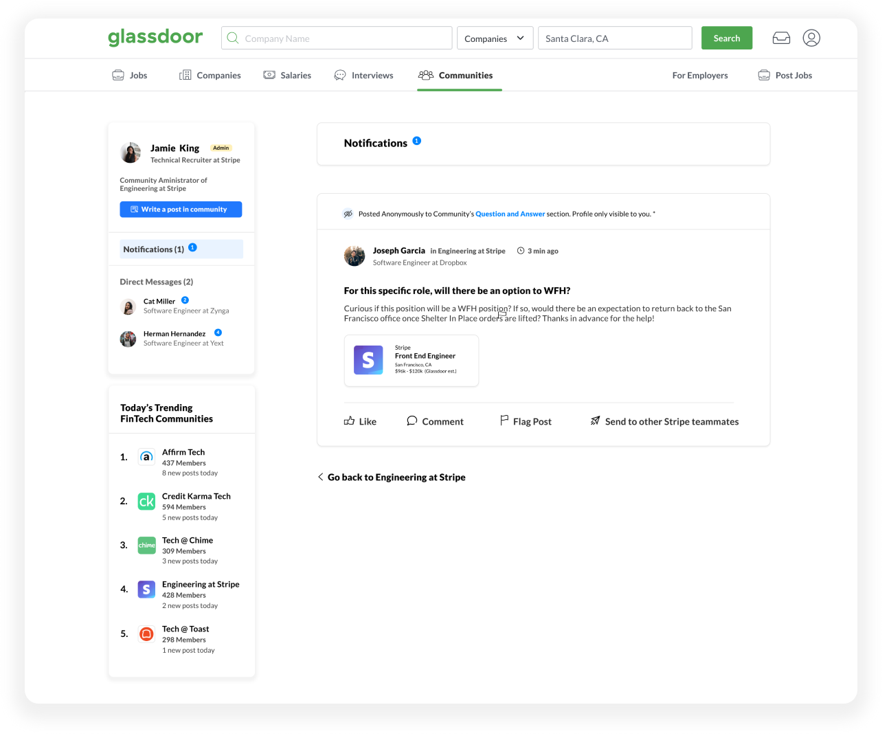 Talent Communities — hannajang