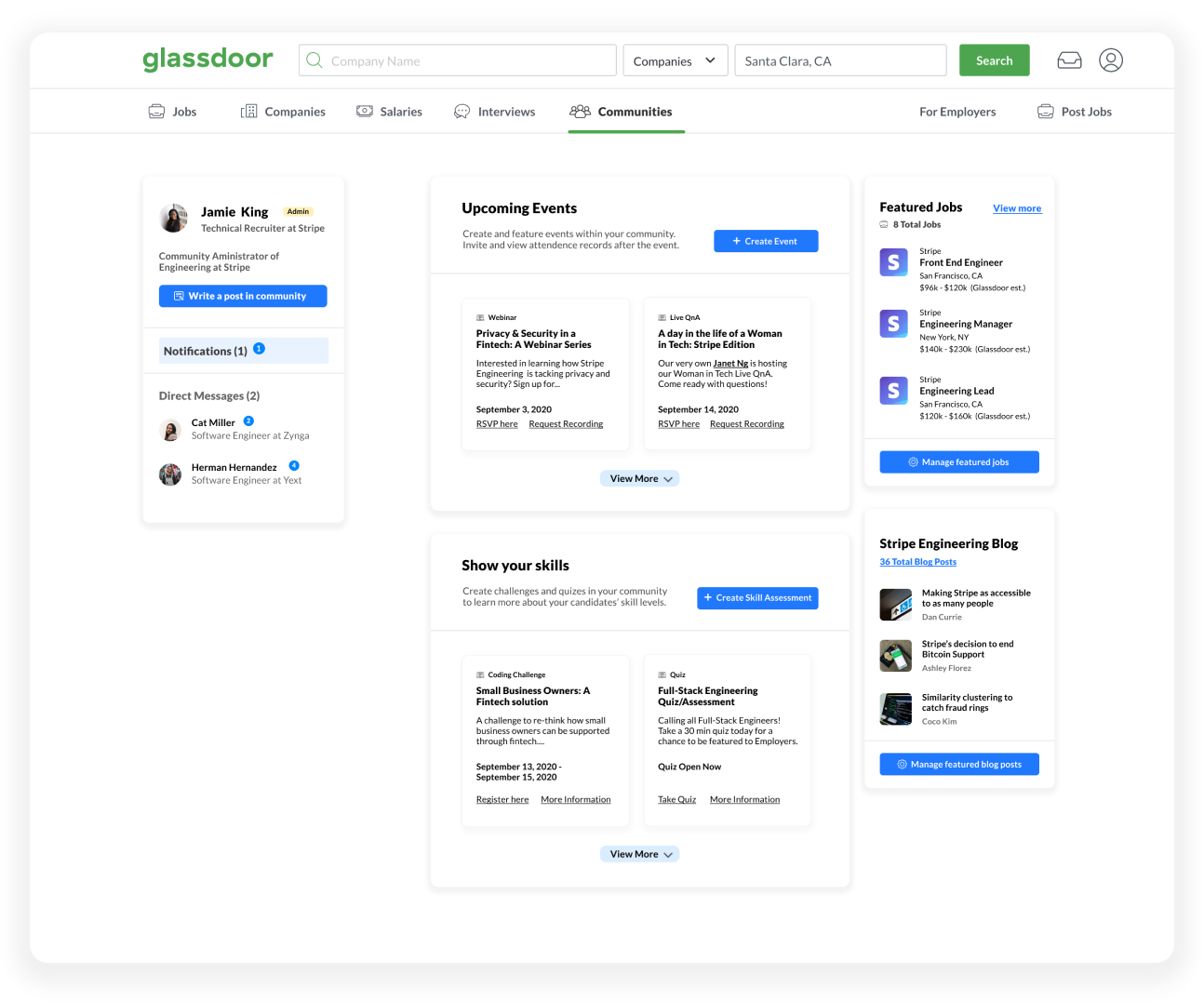 Talent Communities — hannajang