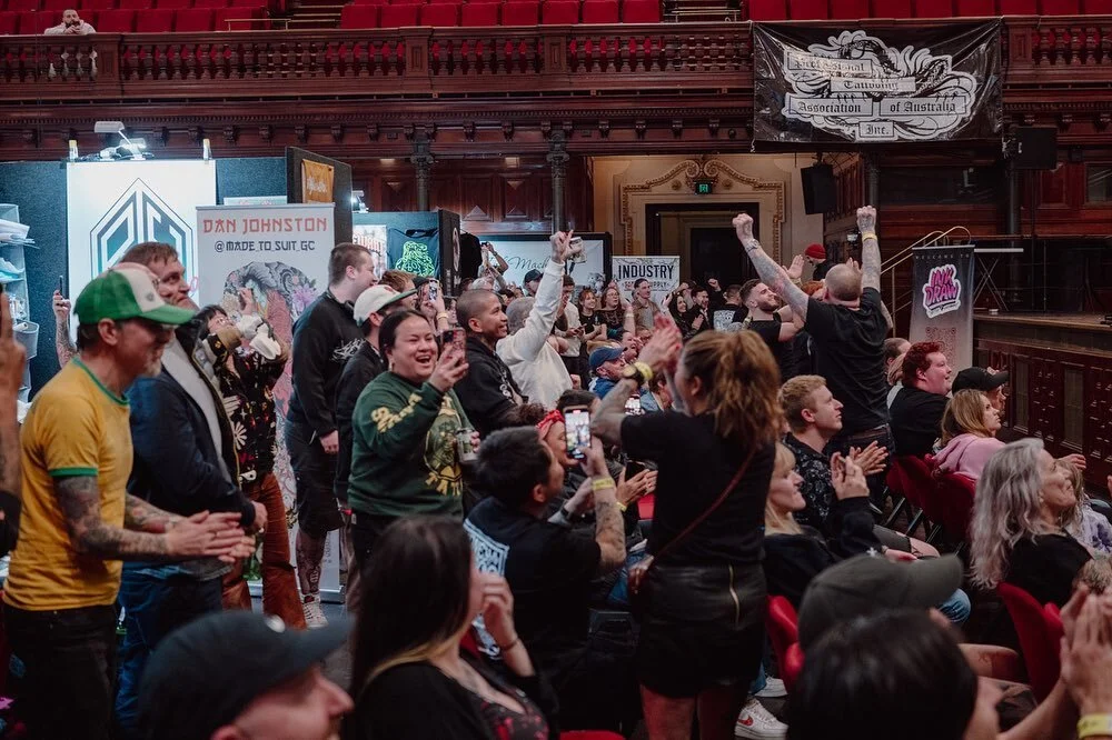 Sydney Tattoo Convention