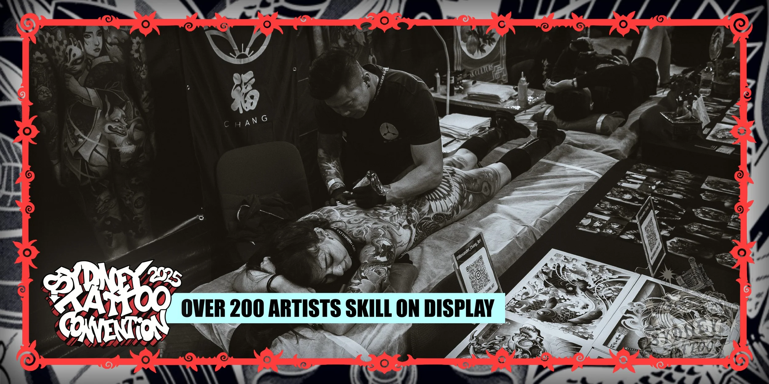 Australian Tattoo Expo & Festival | Sydney Tattoo Convention