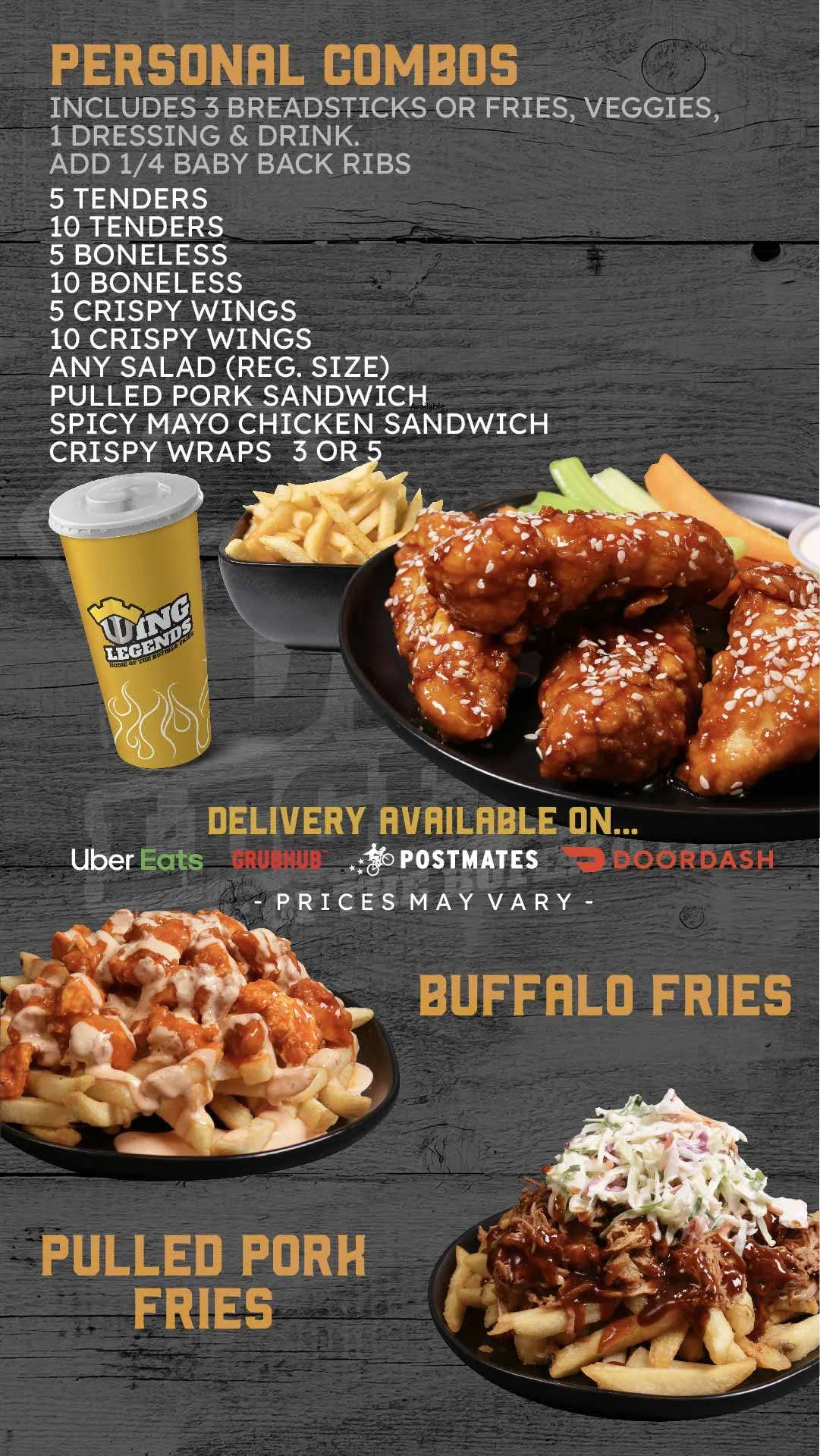 Wing Legends