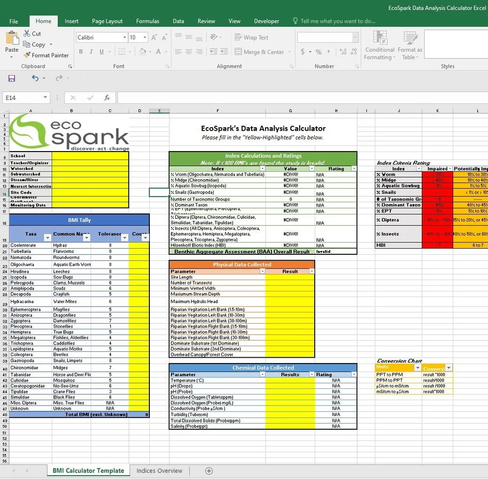 Student Resources — EcoSpark