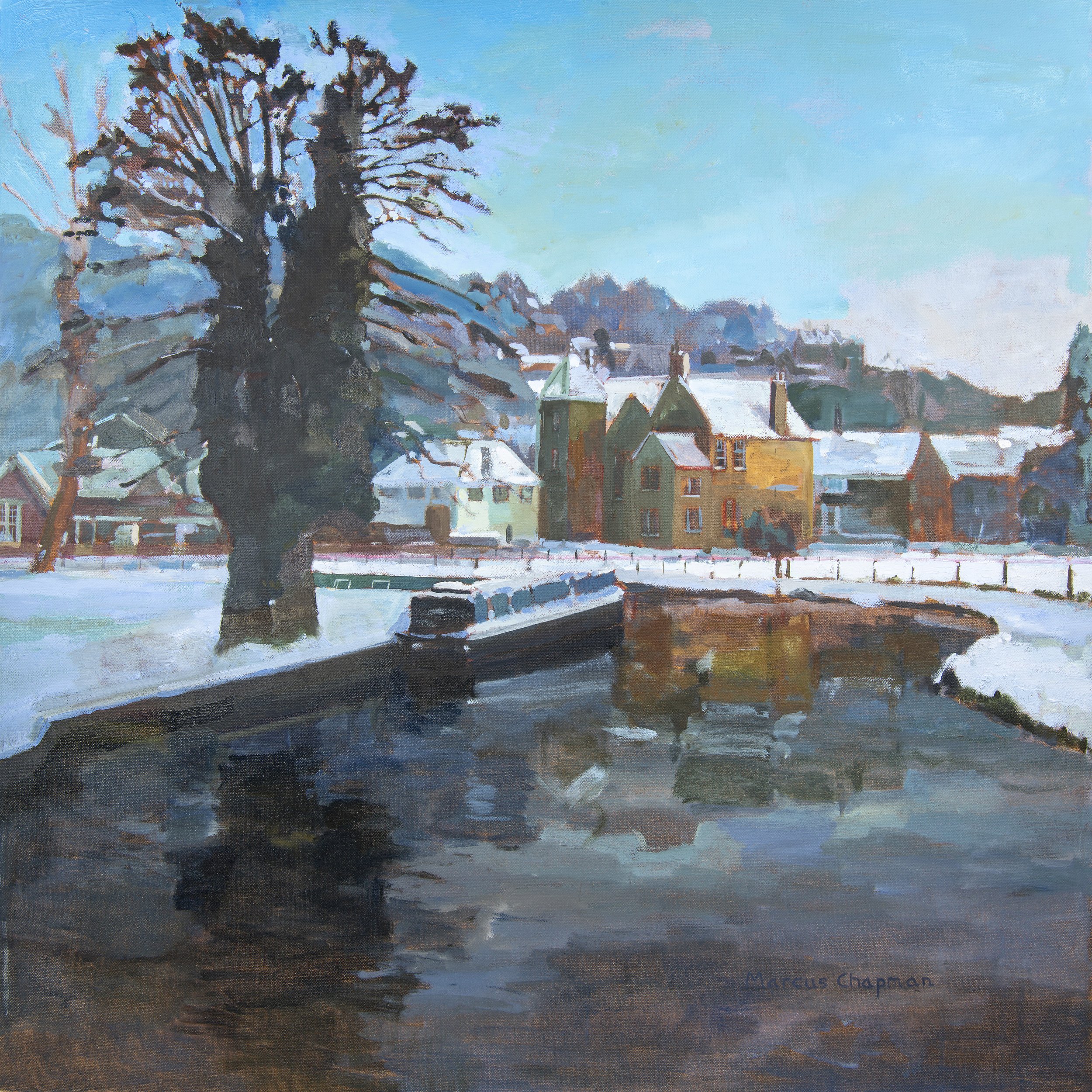 Oils — Marcus Chapman artist