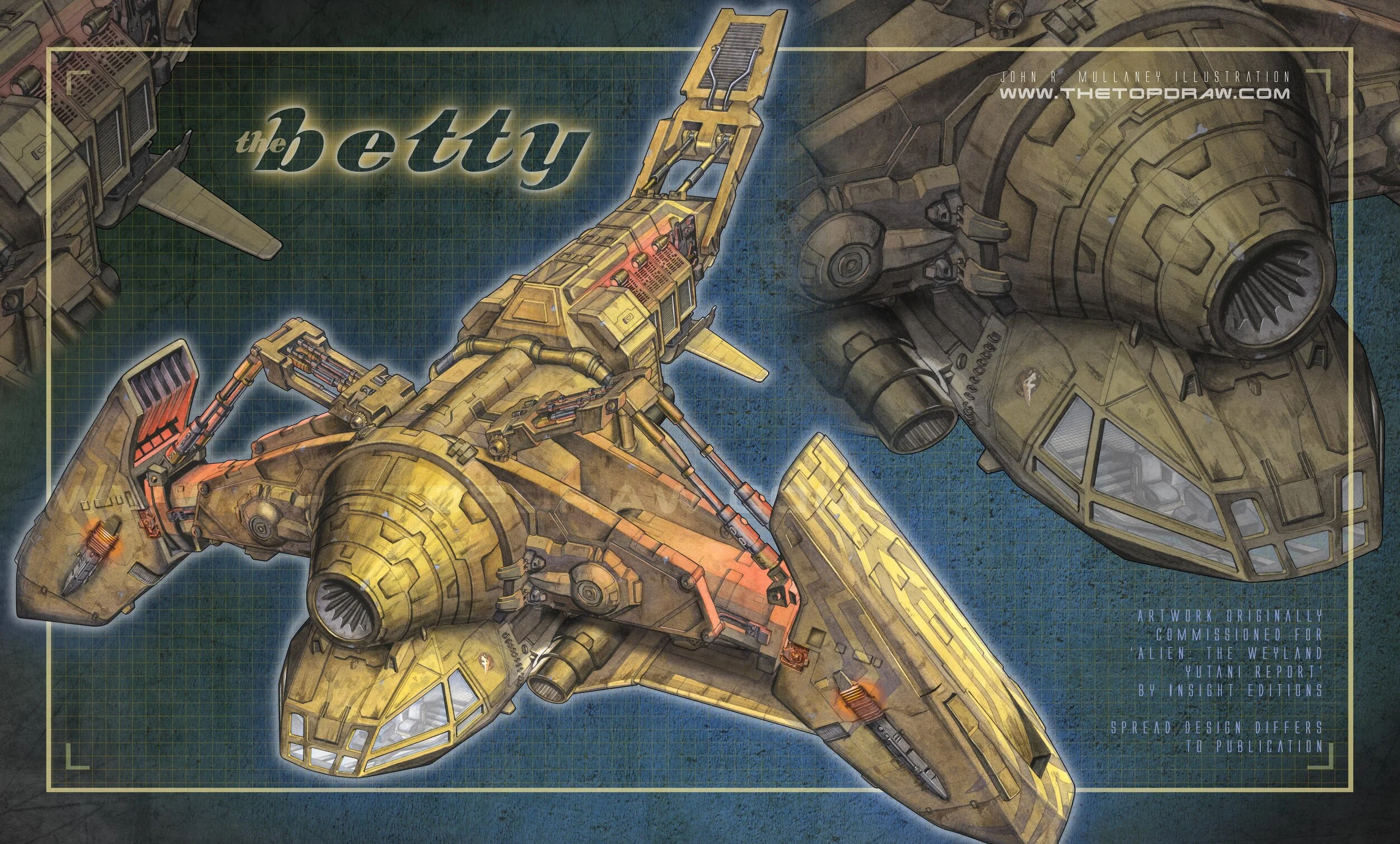 Alien — John R. Mullaney Visualisation