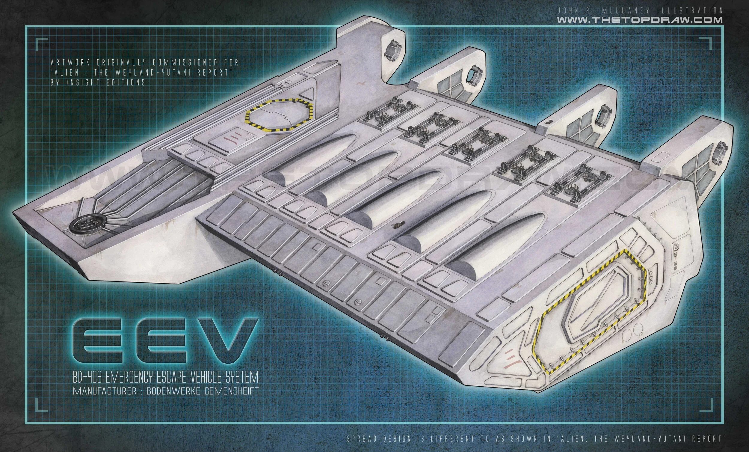 Alien — John R. Mullaney Visualisation