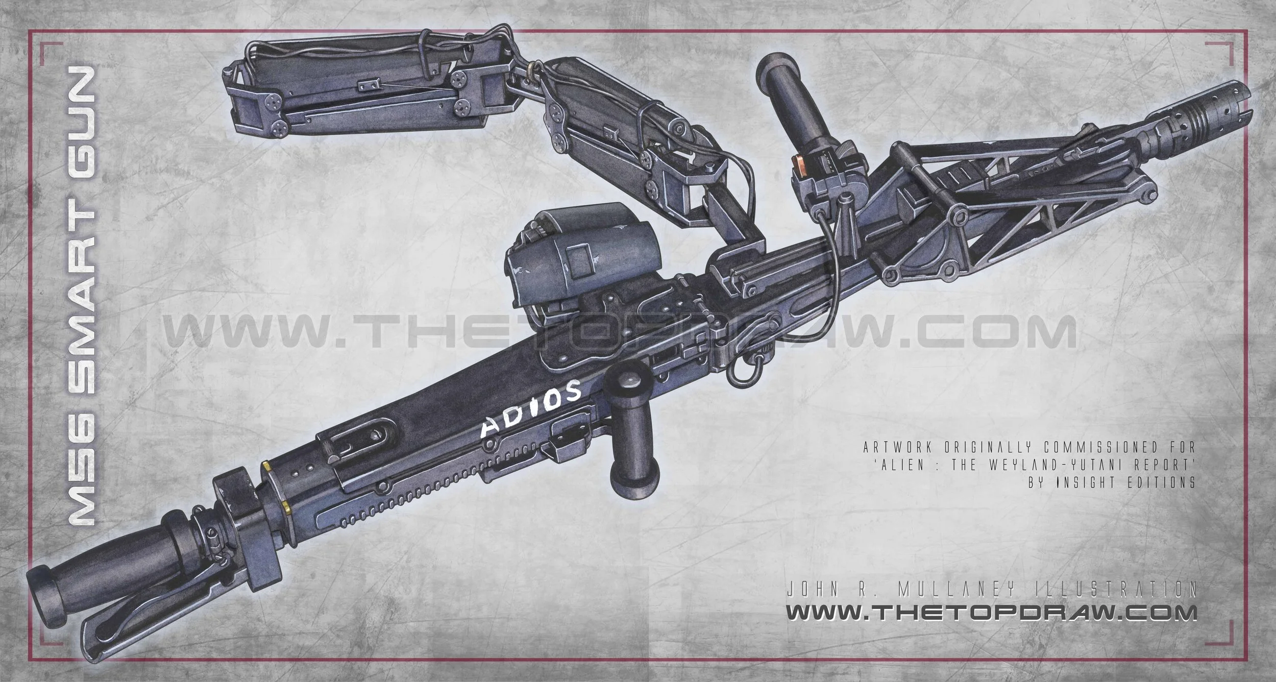 Alien — John R. Mullaney Visualisation