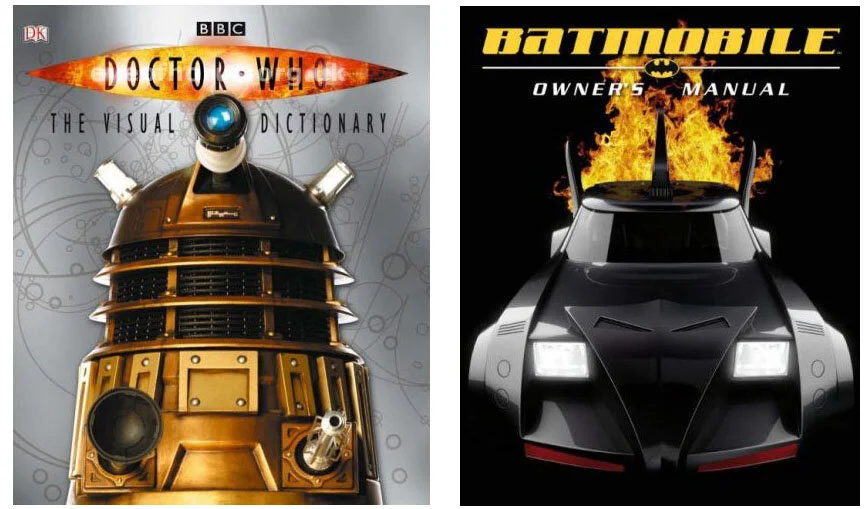 More Sci-fi — John R. Mullaney Visualisation