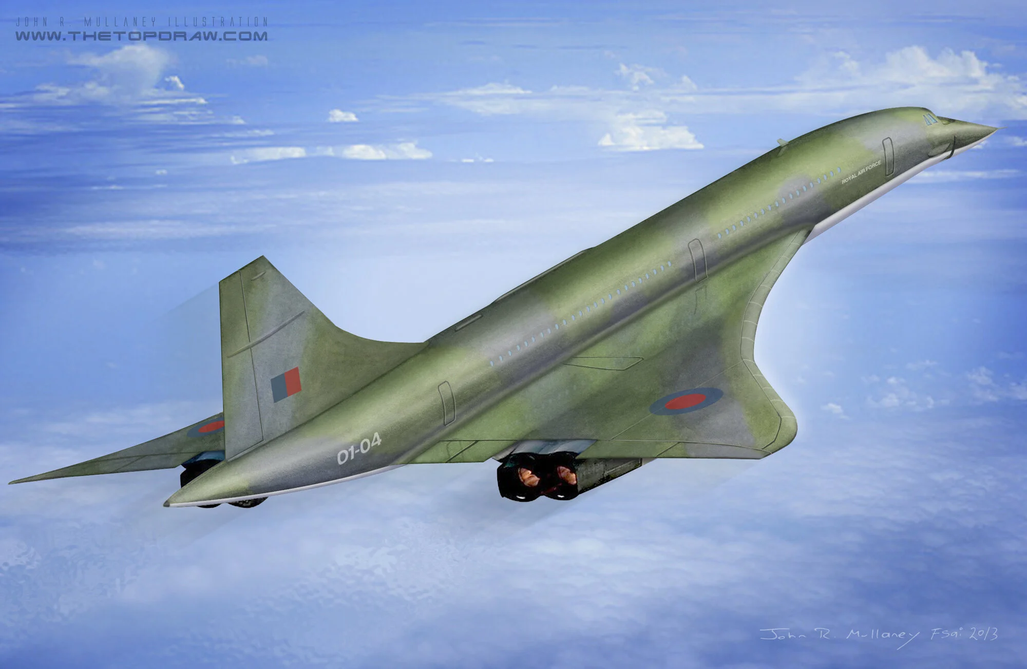 Aviation — John R. Mullaney Visualisation