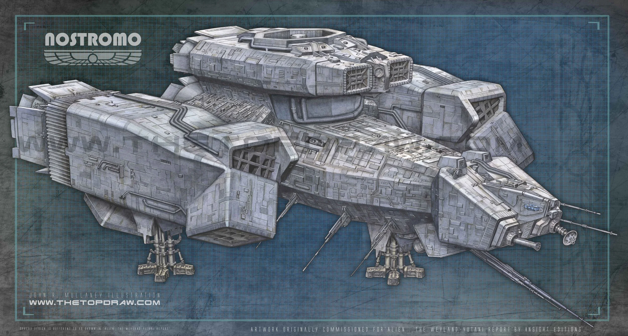 Alien — John R. Mullaney Visualisation