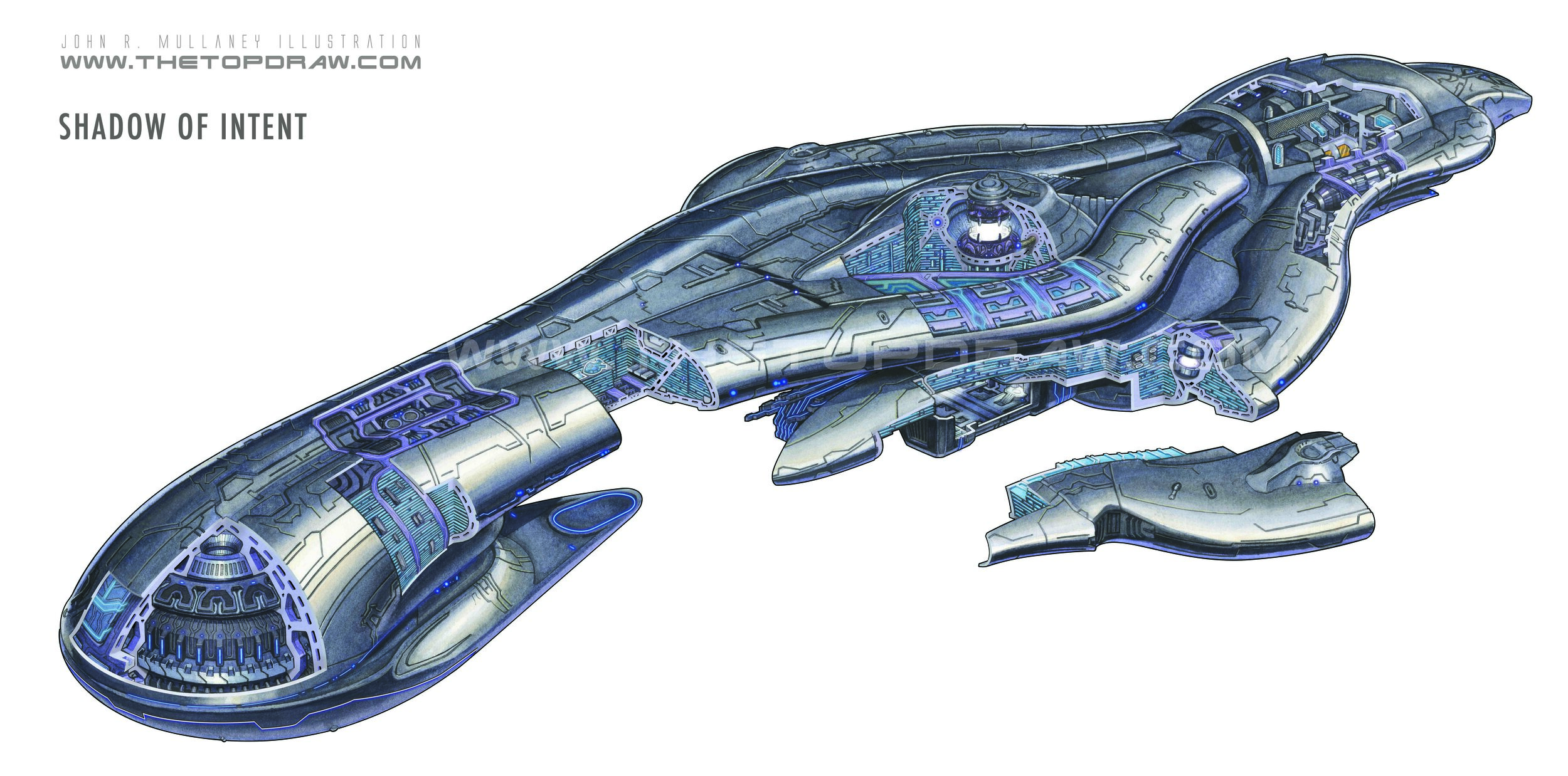 Halo — John R. Mullaney Visualisation