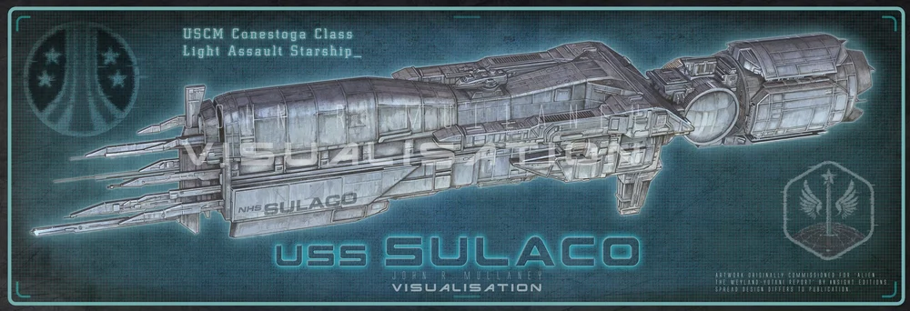 Alien — John R. Mullaney Visualisation