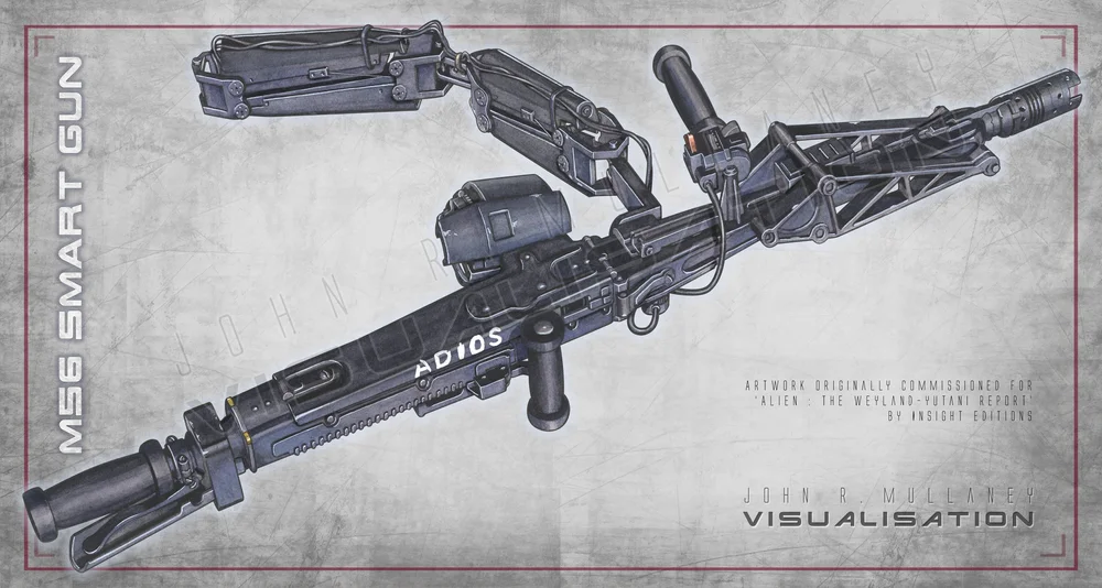 Alien — John R. Mullaney Visualisation