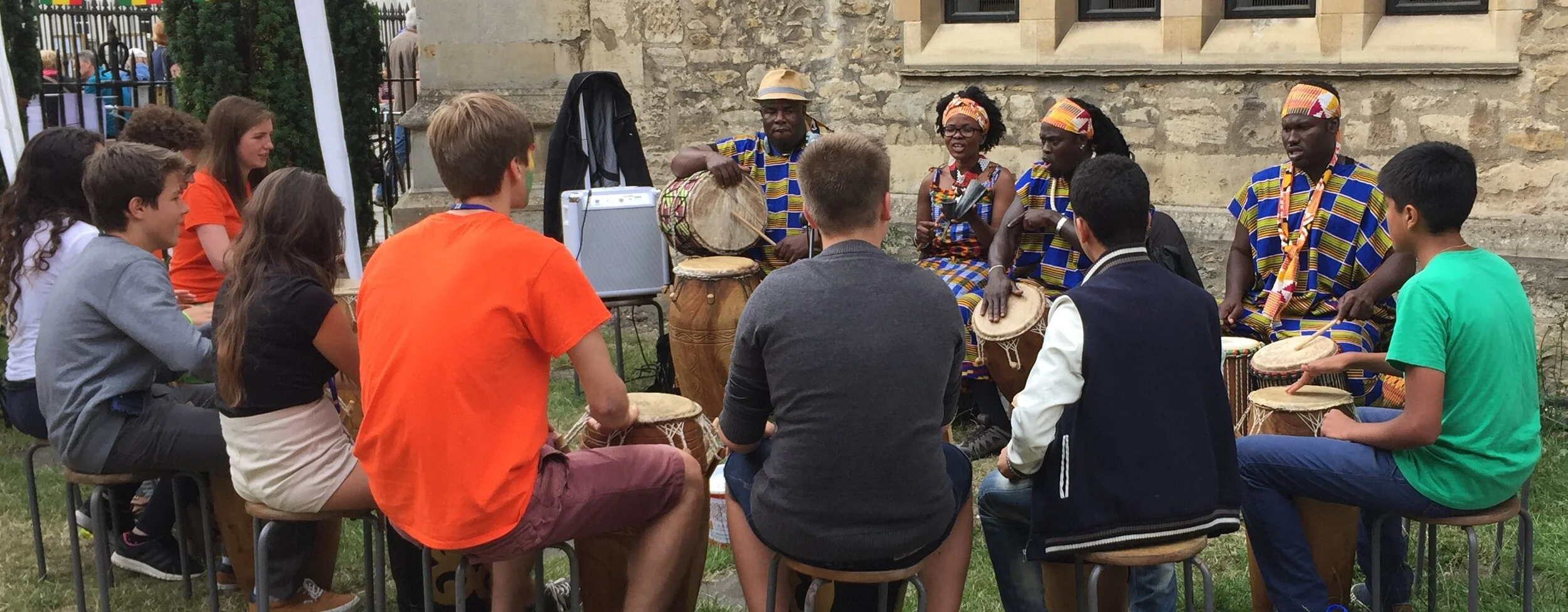 Workshops — Bringing Africa to You