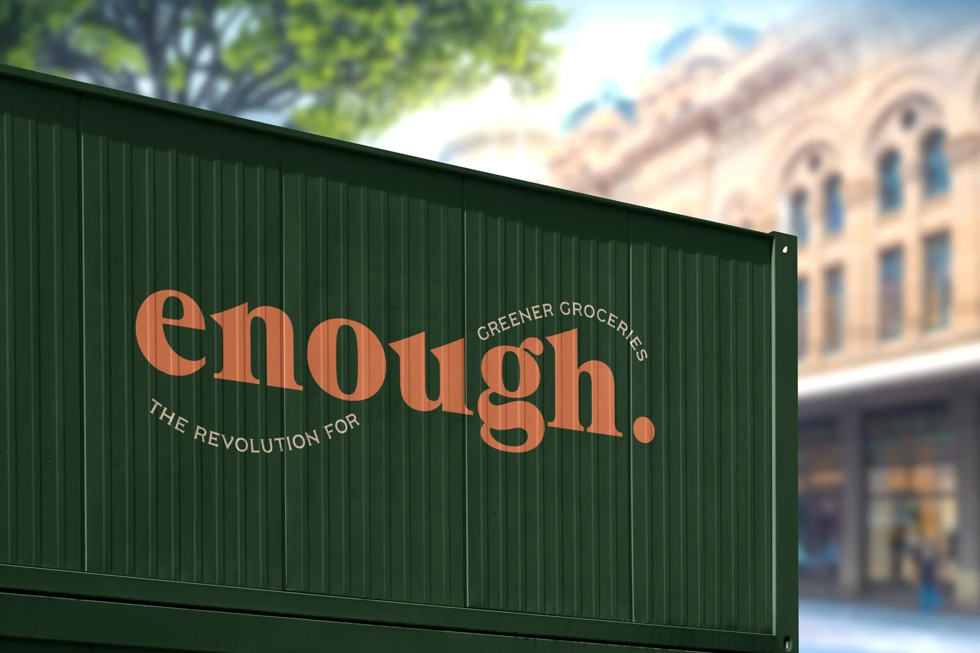 Enough — Martin Lewis Design