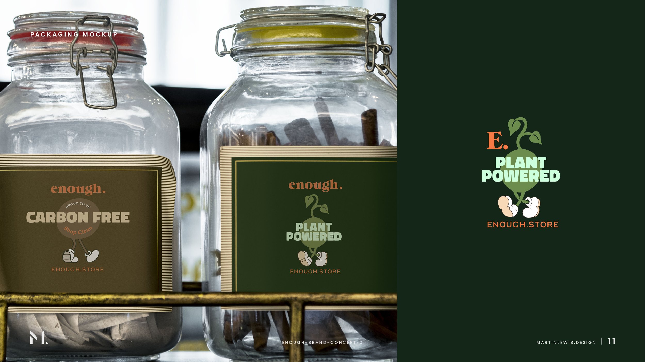 Enough — Martin Lewis Design