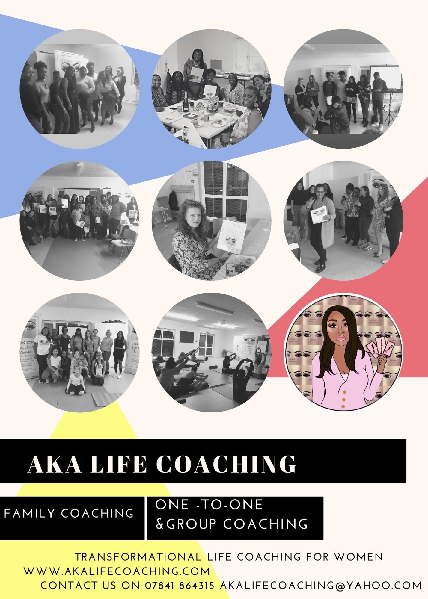 LEAFLETS AND AKA ADS — AKA Life Coaching Transformational Life Coaching ...