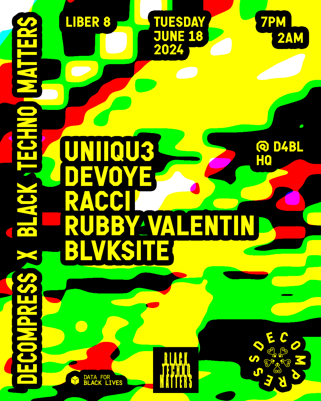 LIBER8 MIA — BLACK TECHNO MATTERS