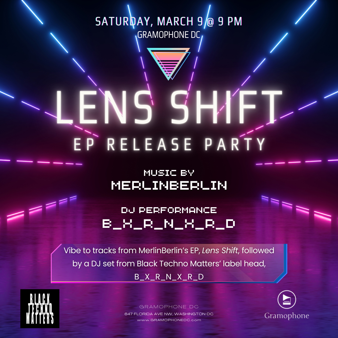 BLACK TECHNO MATTERS