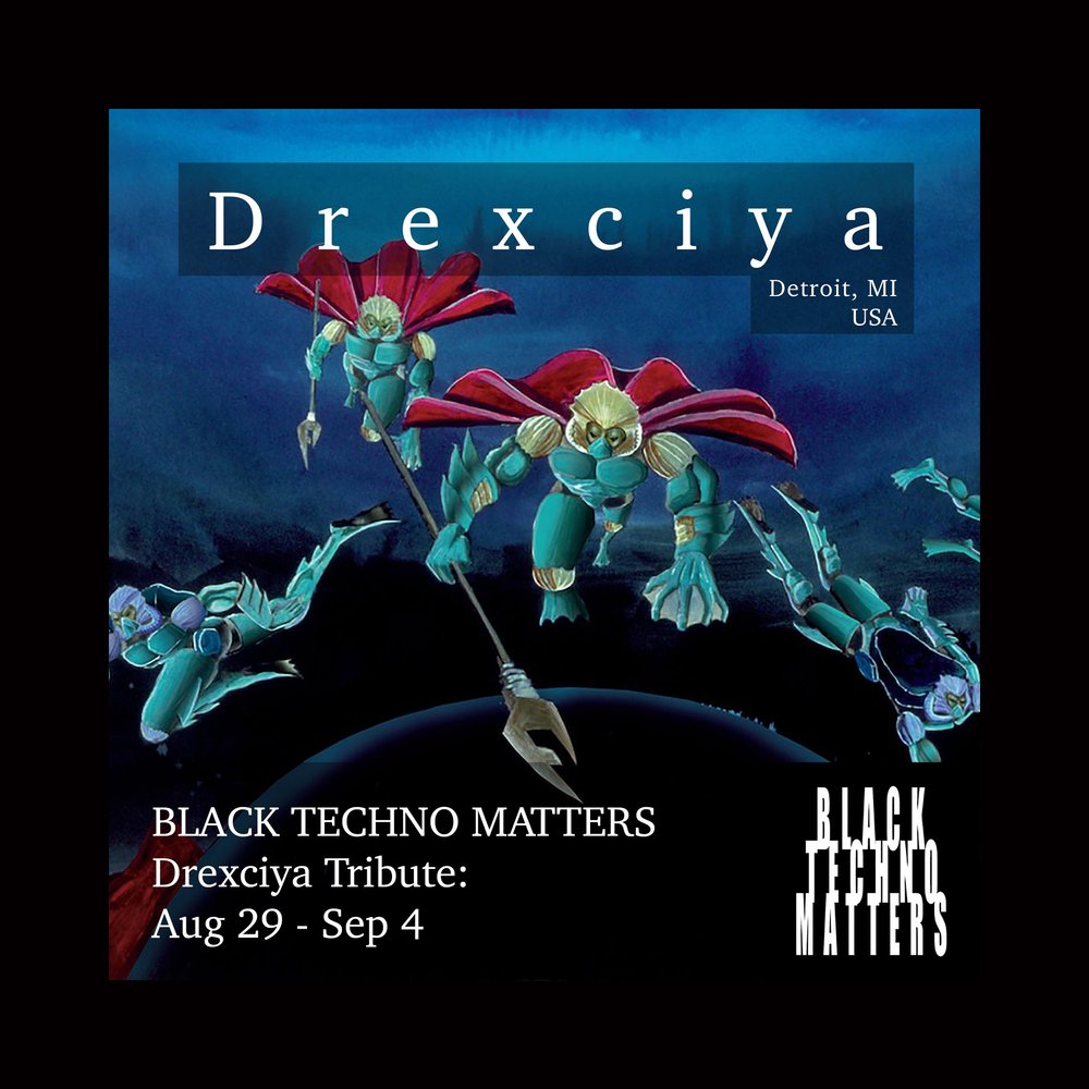 Tribute to Drexciya — BLACK TECHNO MATTERS
