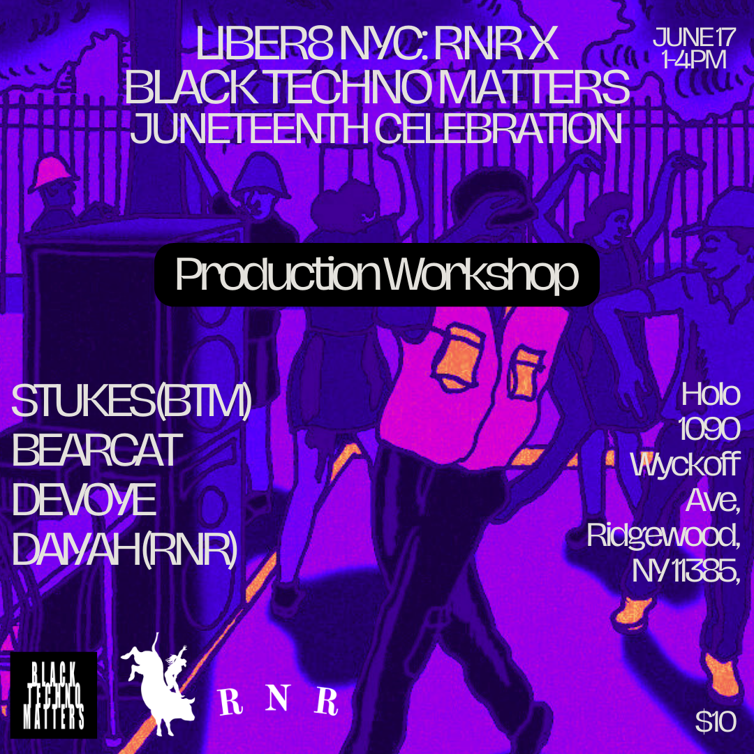 Liber8 US 2024 — BLACK TECHNO MATTERS