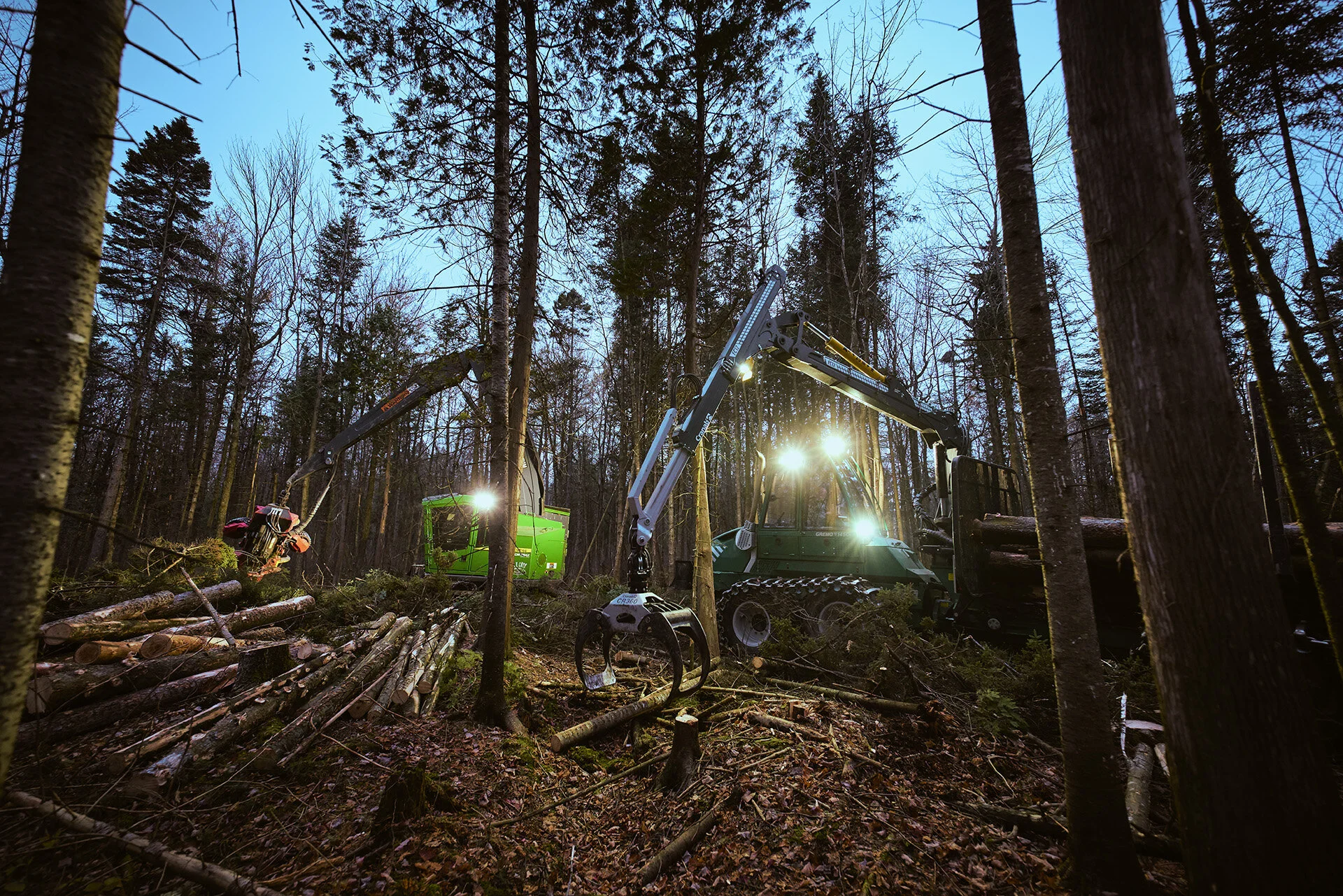 Québec, Ontario et Atlantique — Maskinen