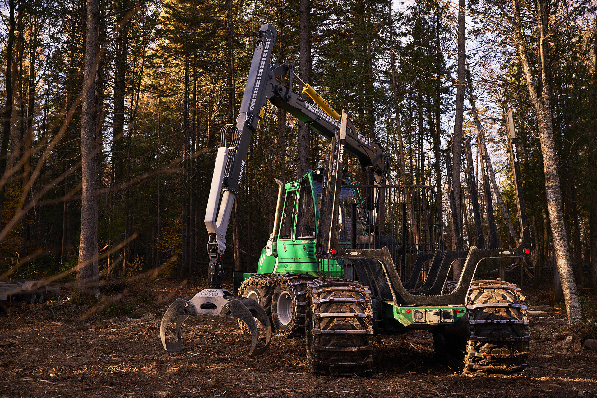 Québec, Ontario et Atlantique — Maskinen
