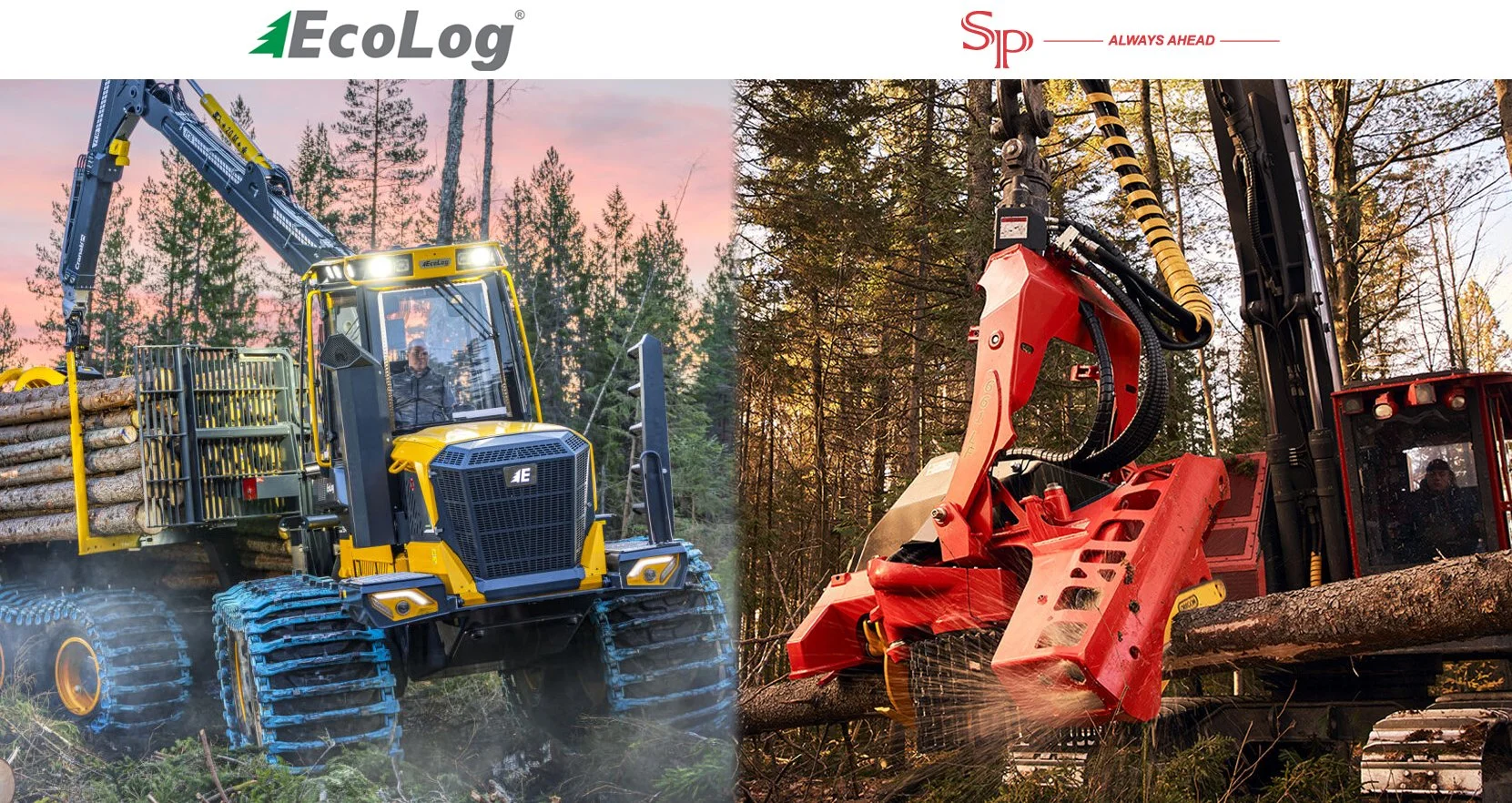 Maskinen : Équipement forestier, Pièces et Réparation