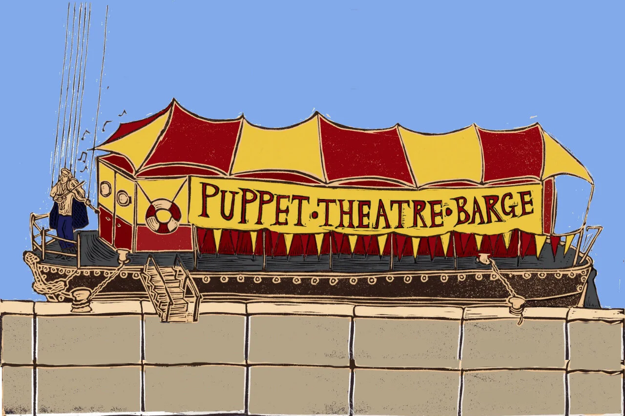 The Barge — The Puppet Theatre Barge