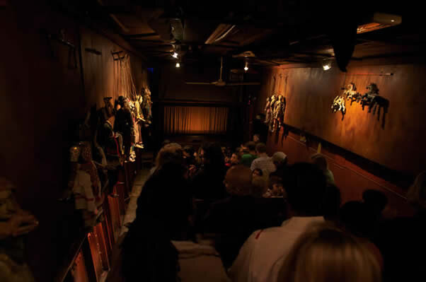 The Barge — The Puppet Theatre Barge