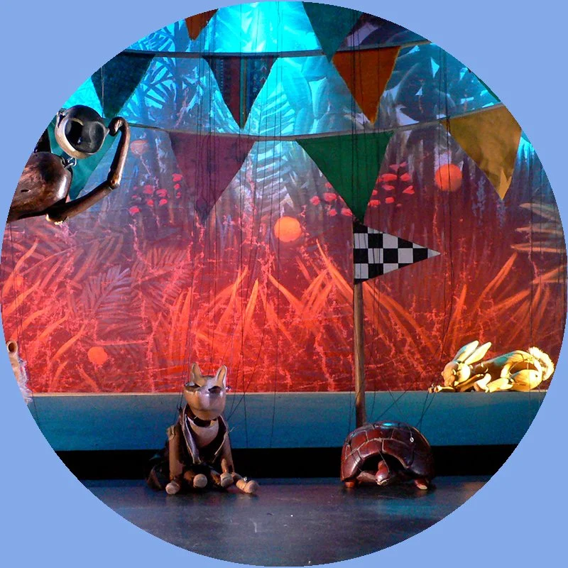 The Puppet Theatre Barge