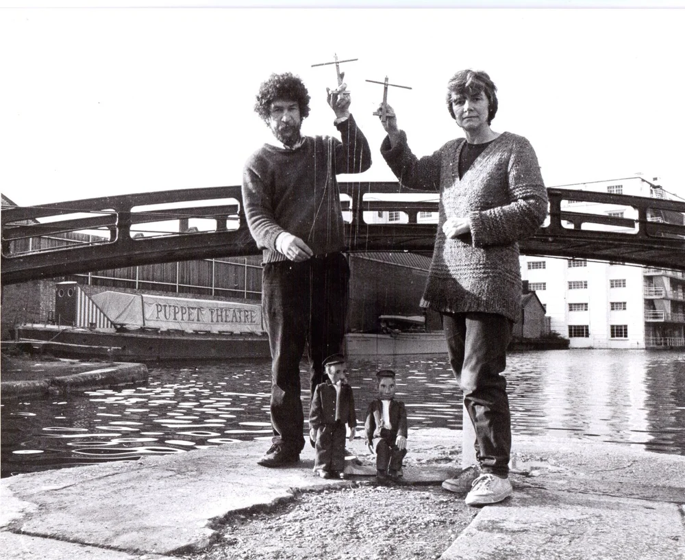 The Barge — The Puppet Theatre Barge