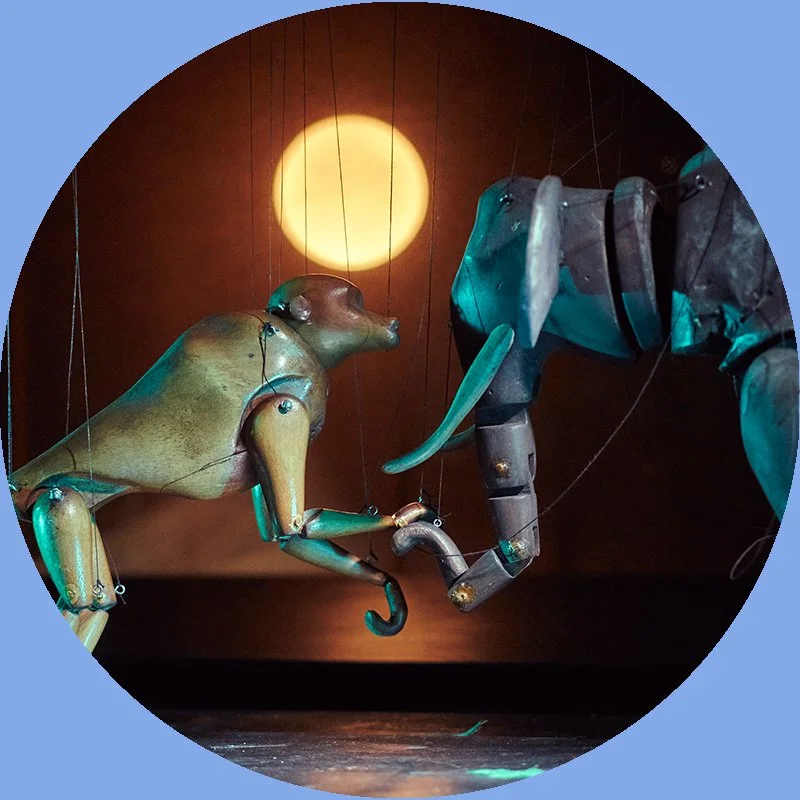 The Puppet Theatre Barge