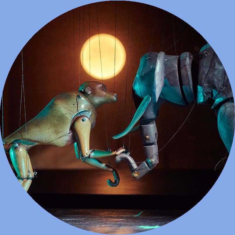 The Puppet Theatre Barge