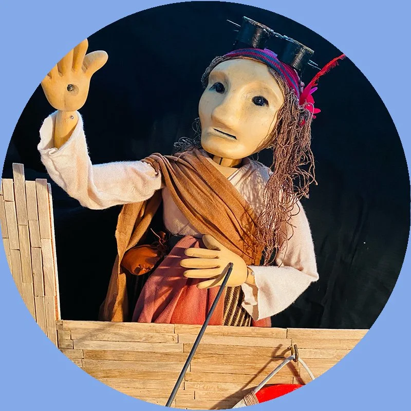 The Puppet Theatre Barge