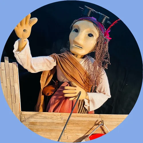 The Puppet Theatre Barge