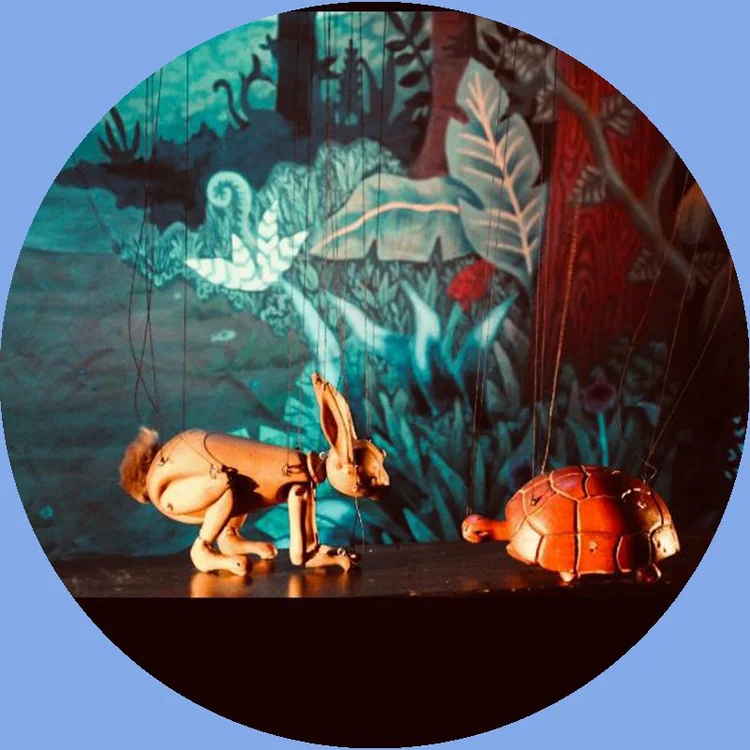 The Puppet Theatre Barge