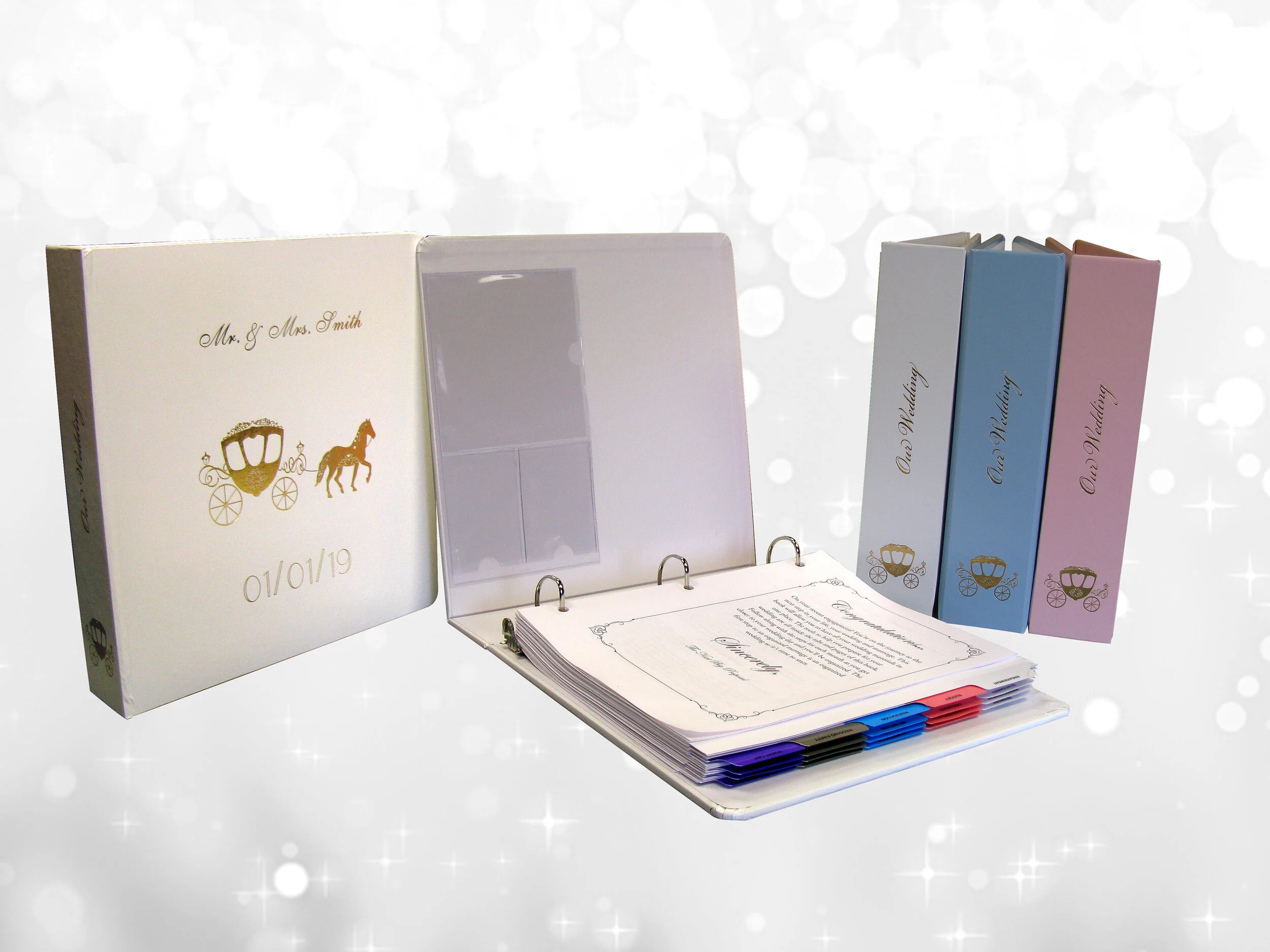 Wedding Planning Kit | Custom Wedding Planning Kits