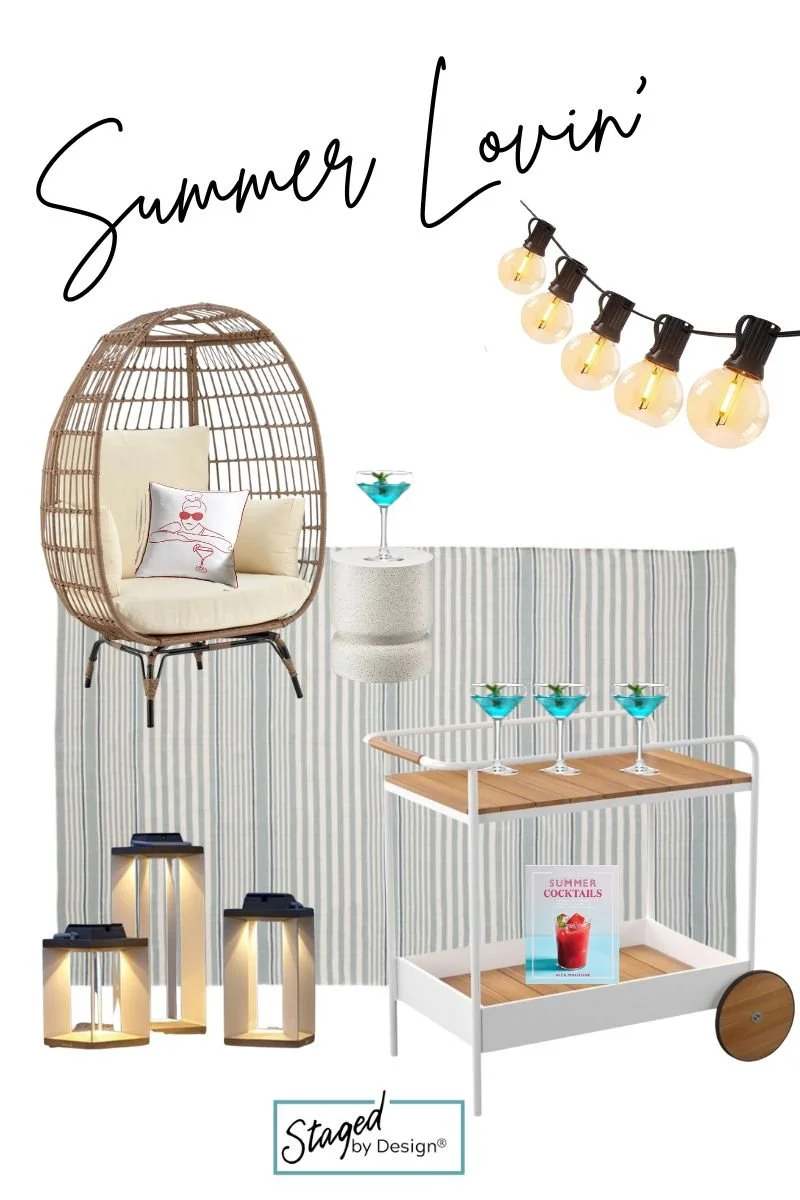 Summer Lovin' Inspiration — Staged by Design